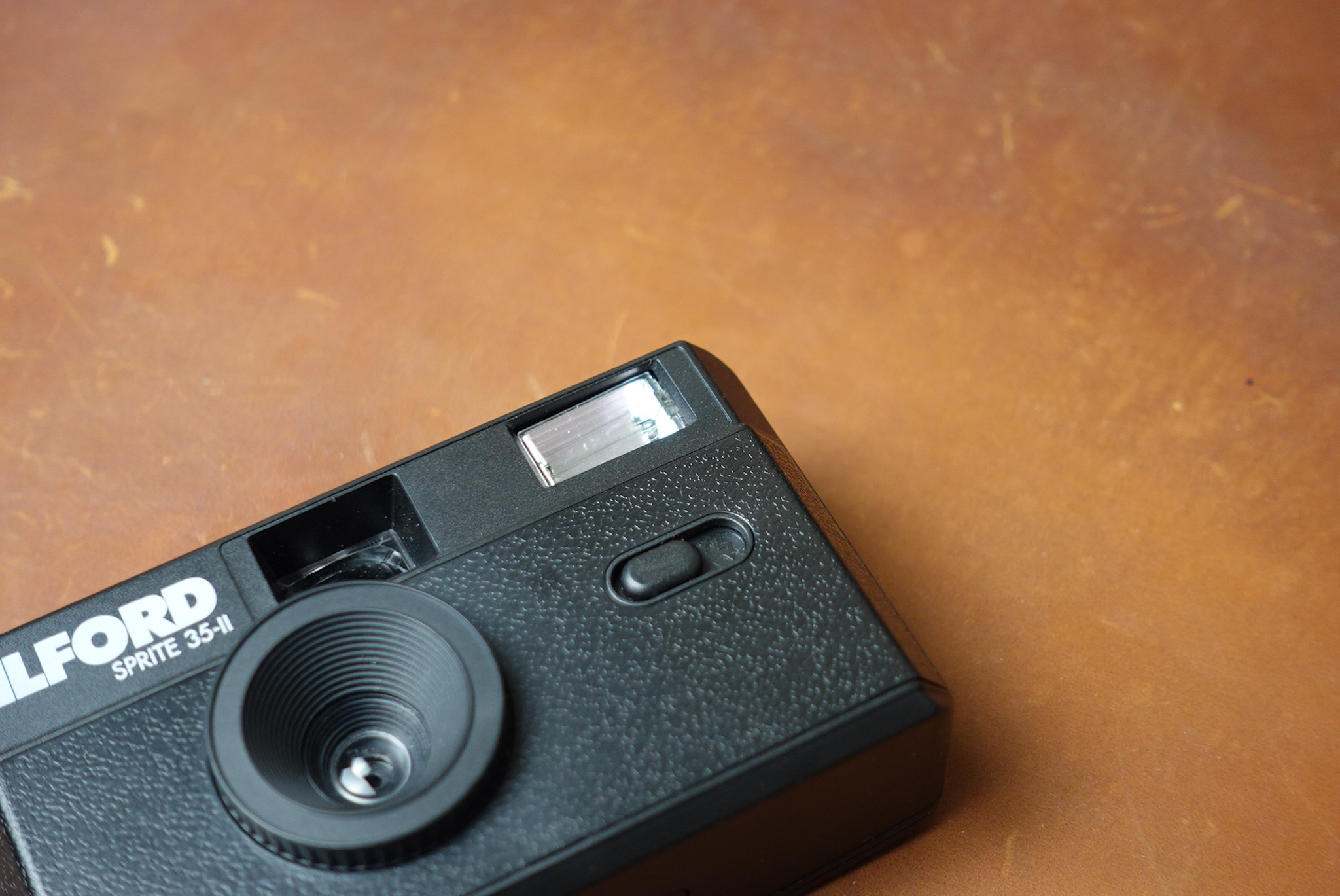 First impressions: Ilford Sprite 35-II — Analog From Here